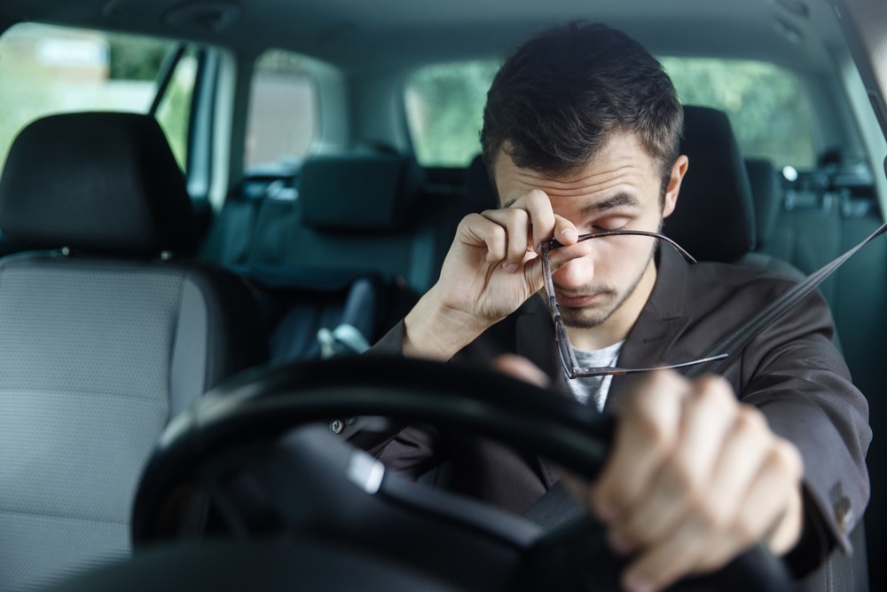 Warning Signs of Drowsy Driving