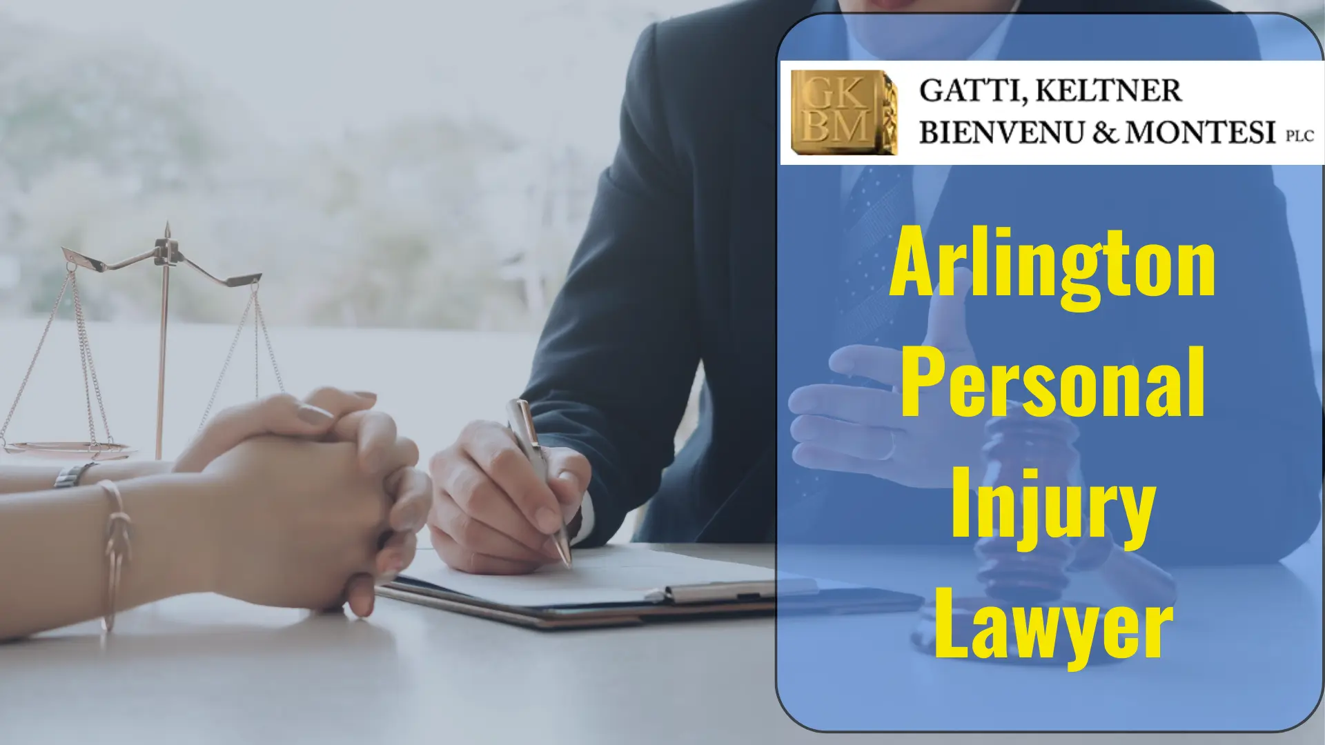 Personal Injury Lawyer in Arlington | Free Consults