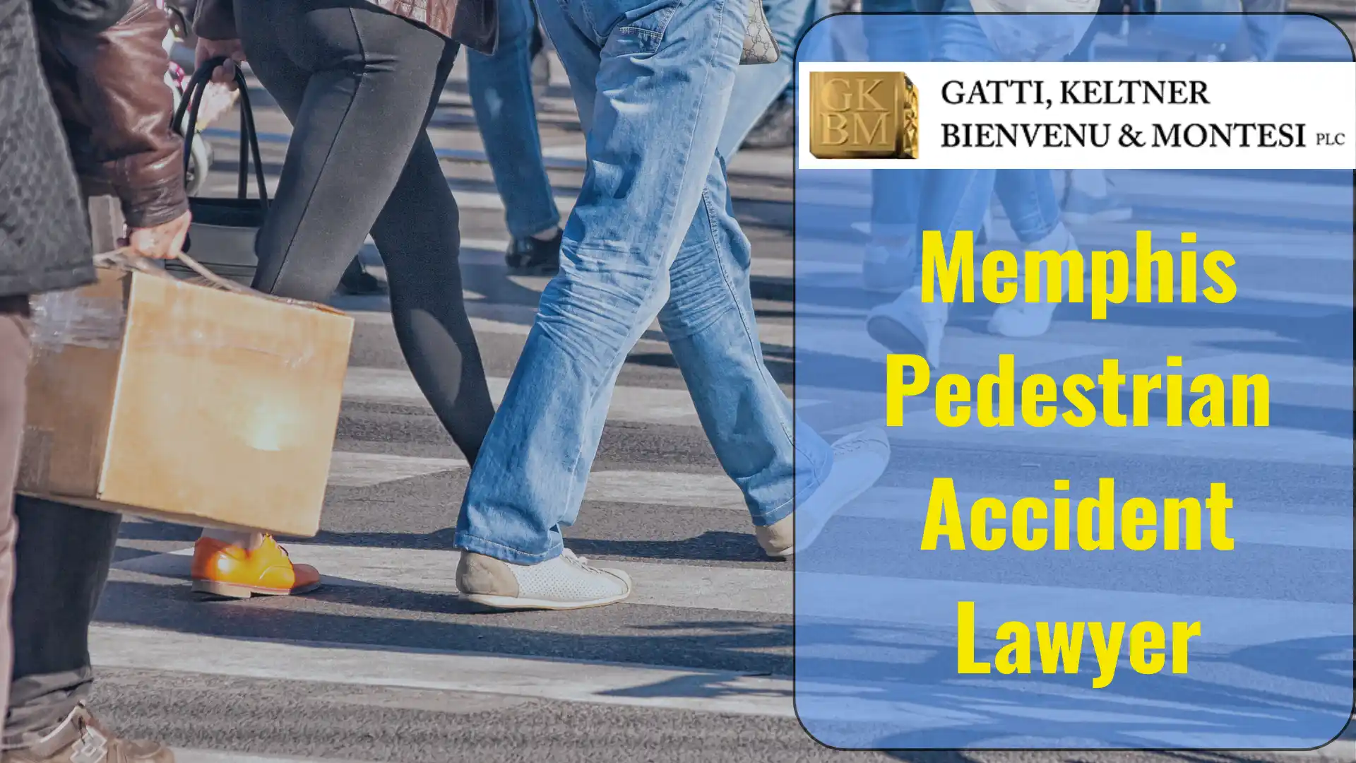 Pedestrian Accident Lawyer in Memphis | Free Consults